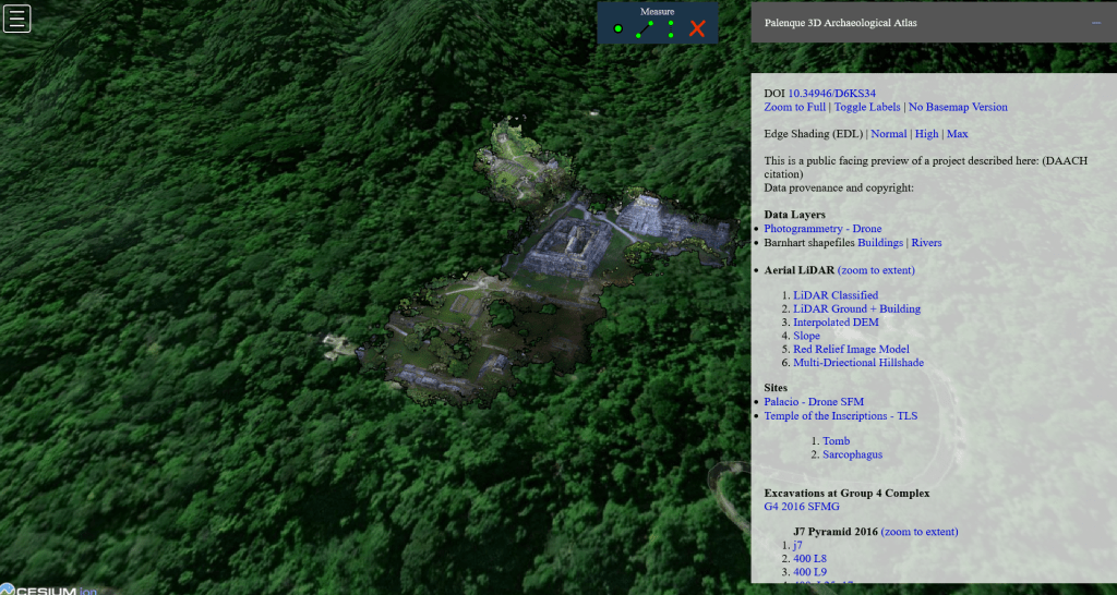 The Palenque 3D Archaeological Atlas – MayaArchaeoLab